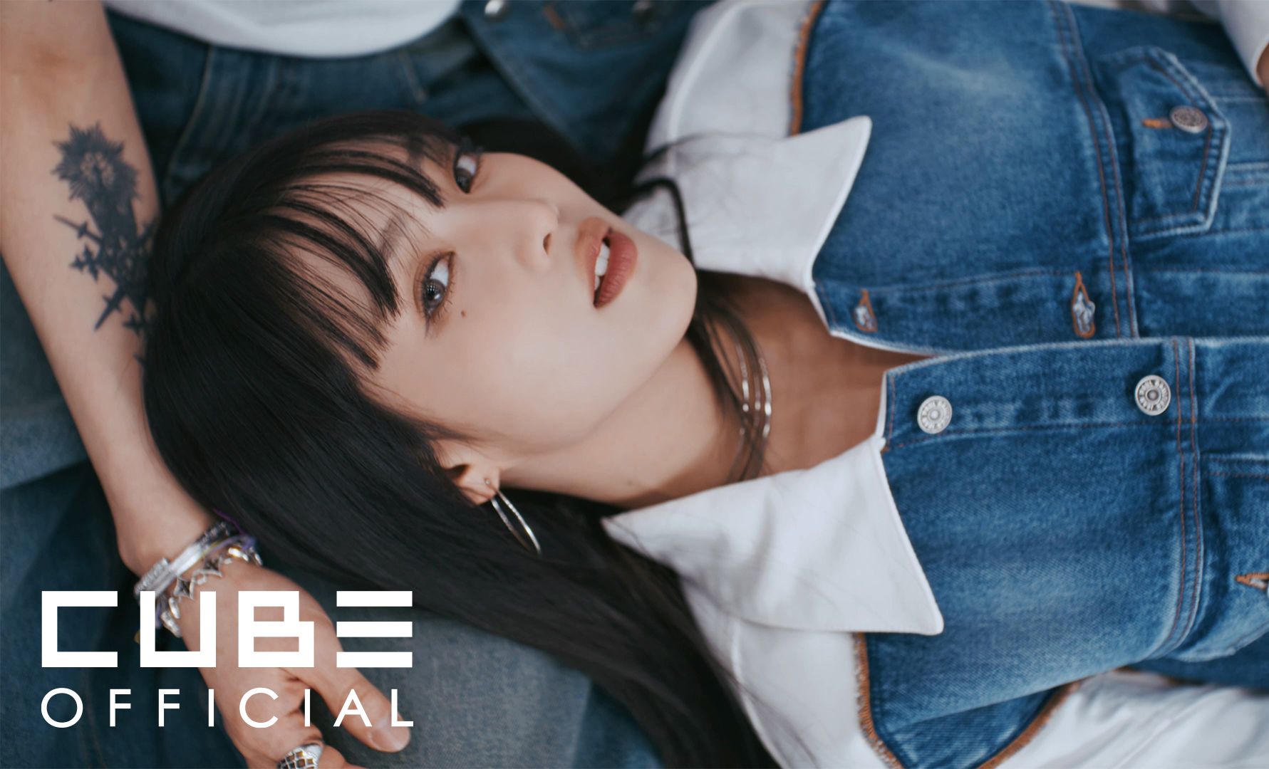 【MINNIE】- 'Obsession (Feat. TEN of WayV)' SPECIAL CLIP-清月挽夕-女娃-哔哩哔哩视频