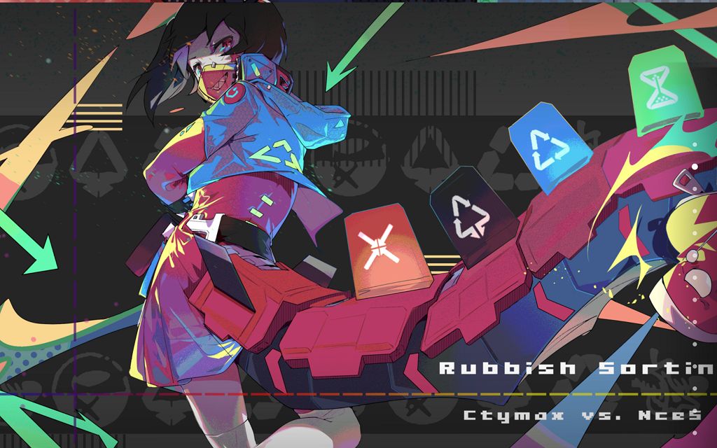 【Phigros】Rubbish Sorting（SP Lv.？） 1000000_哔哩哔哩 (゜-゜)つロ 干杯~-bilibili