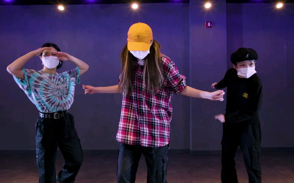 【Locking】元气少女Punch Bunny编舞Don't Jealous Me_哔哩哔哩_bilibili