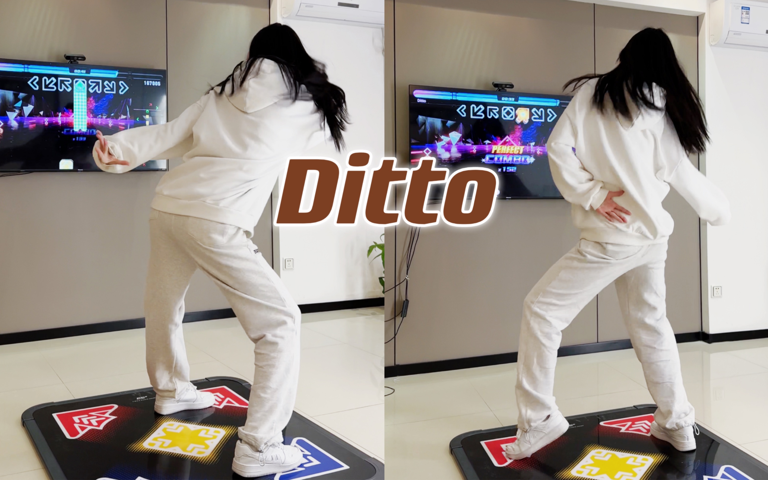 【雅拉】Ditto-New Jeans跳舞机上机｜1&2月新歌 舞蹈是1998.ver-雅拉iiii-雅拉iiii-哔哩哔哩视频