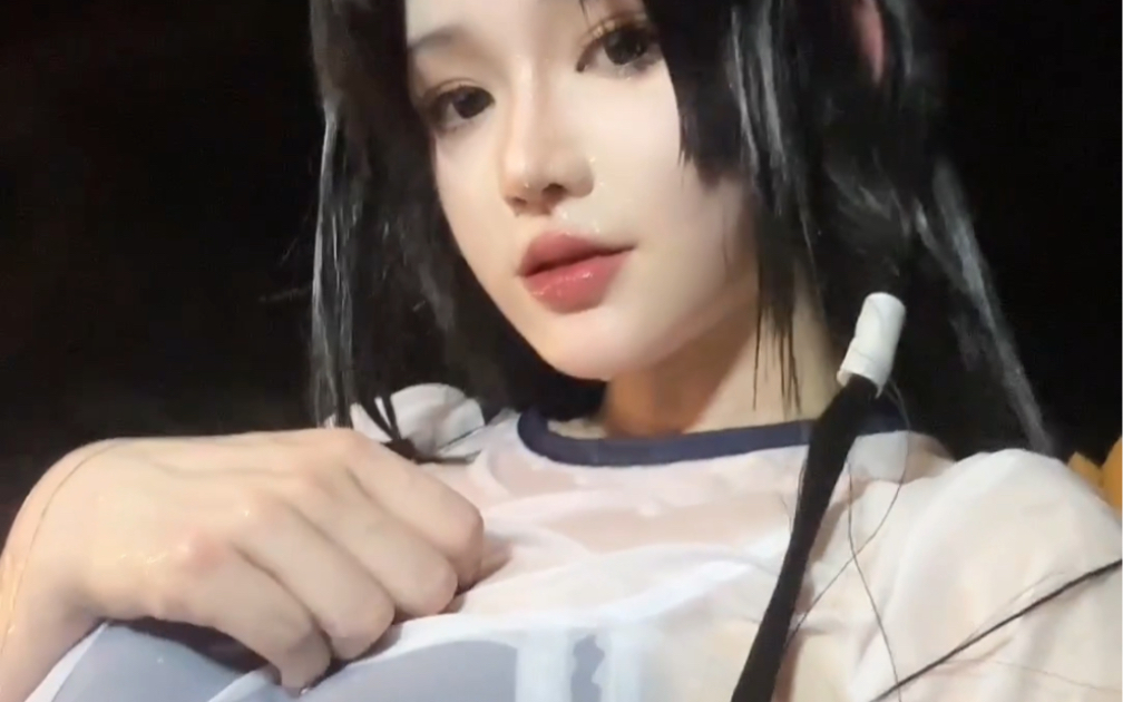 胡桃泳装cos｜有机会一起游泳 柠好不好 柠好不好 哔哩哔哩视频