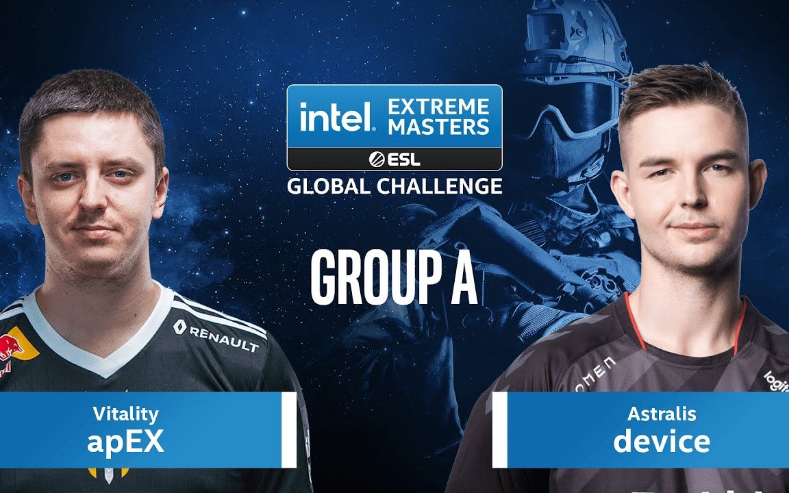 Astralis vs. Vitality - IEM Global Challenge 2020 - Group A - BO3_哔哩哔哩_bilibili
