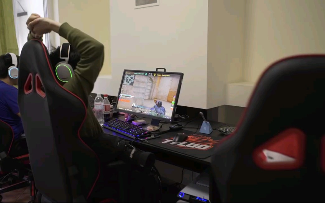 【CSGO】出征•TYLOO！Vlog预告片_哔哩哔哩_bilibili