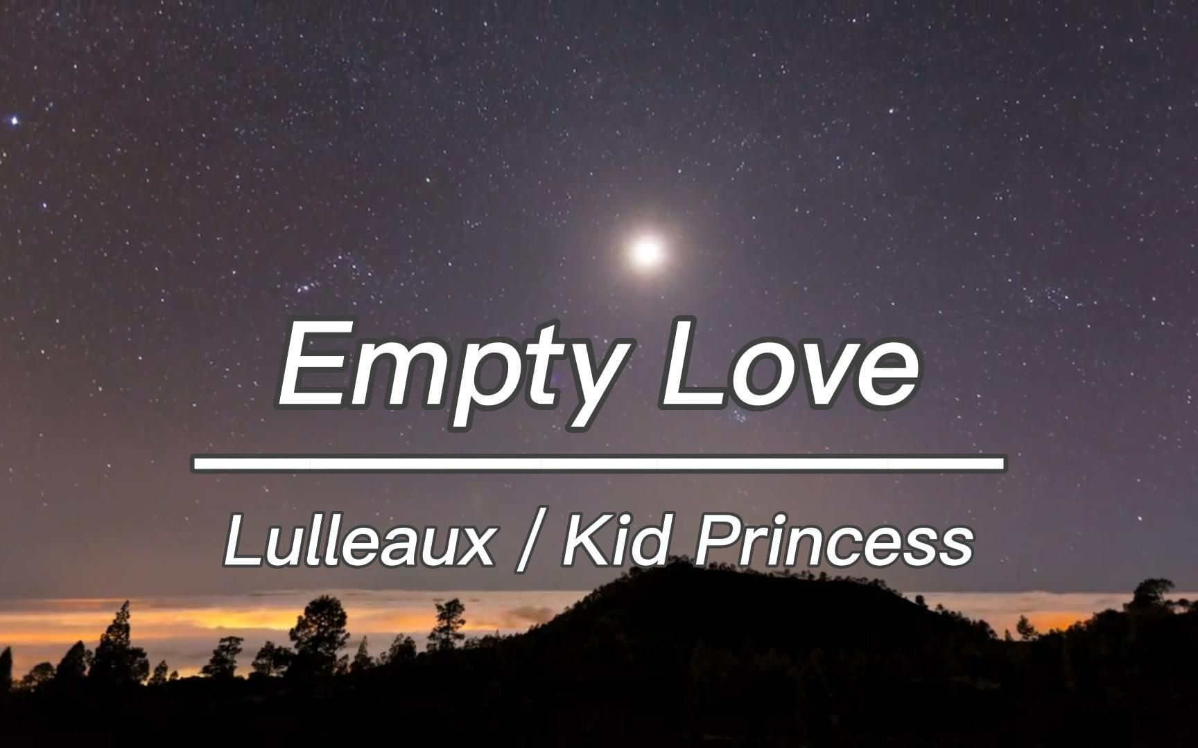  Empty Love nice 