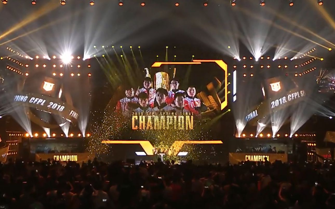 2018 cfpls12 6.2 总决赛 ag vs 情久第一场_哔哩哔哩_bilibili