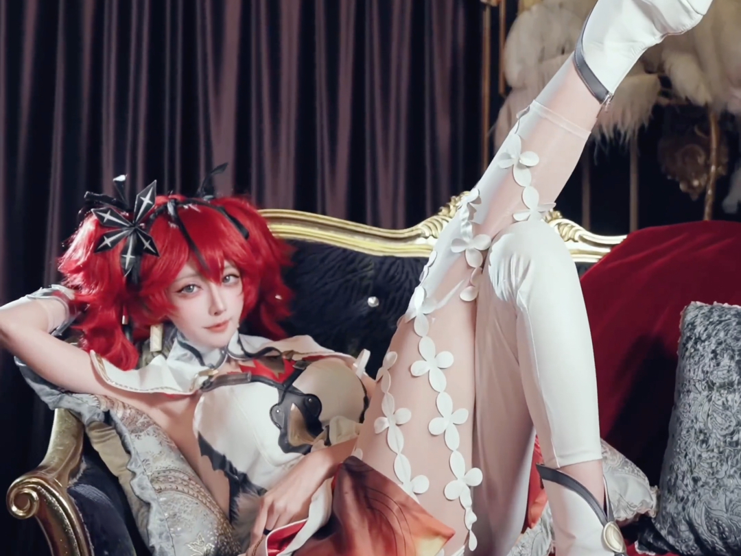 快点来陪我玩耍吧【鸣潮椿cos】-方一_-方一_-哔哩哔哩视频