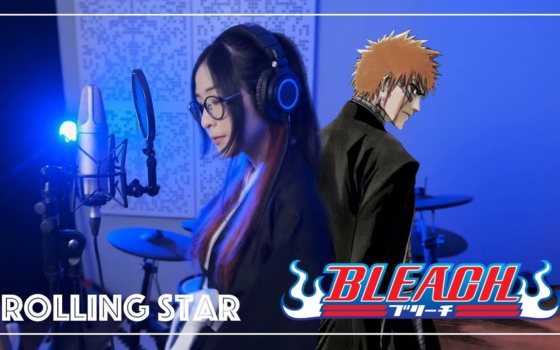 【MindaRyn】死神OP - Rolling star - YUI_哔哩哔哩_bilibili