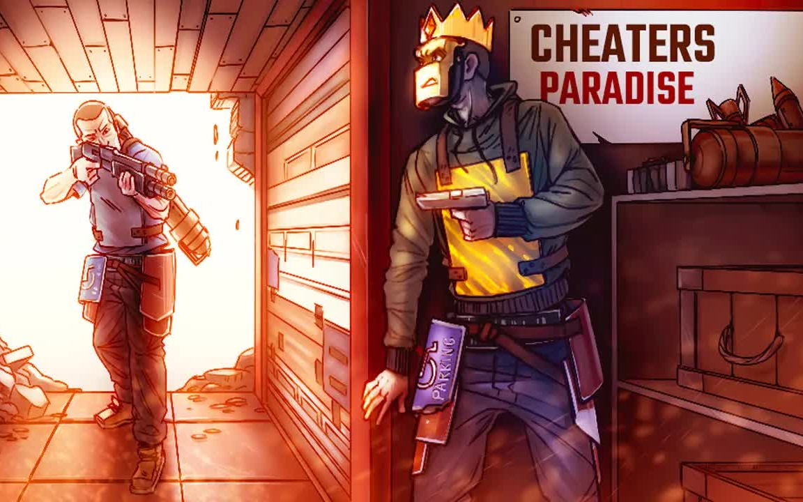 PrinceVidz Rust - 独狼进入充满外挂地盘_哔哩哔哩bilibili_RUST腐蚀