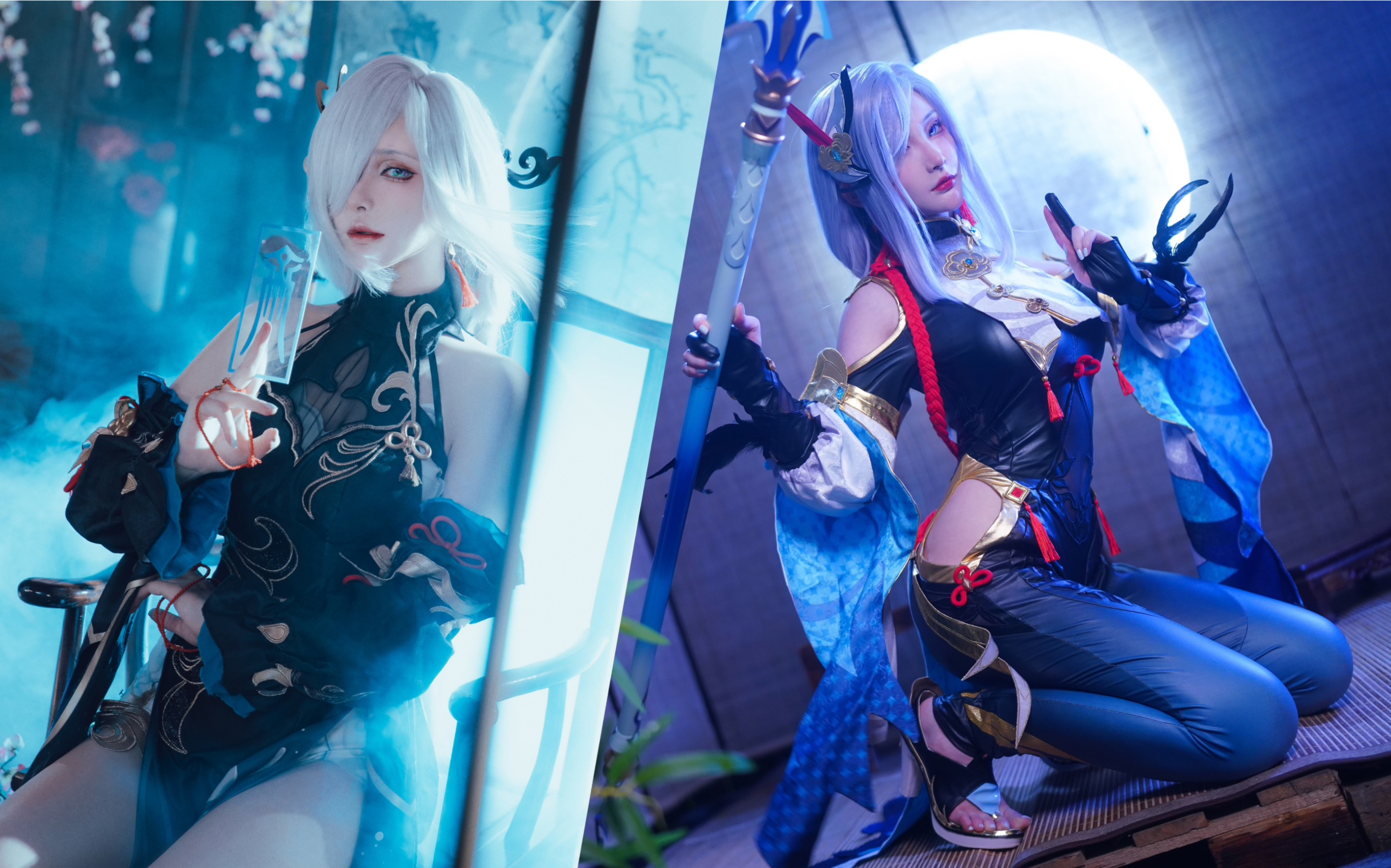 【申鹤cos】生日快乐，阿鹤-魔王大人Maou-魔王大人Maou-哔哩哔哩视频