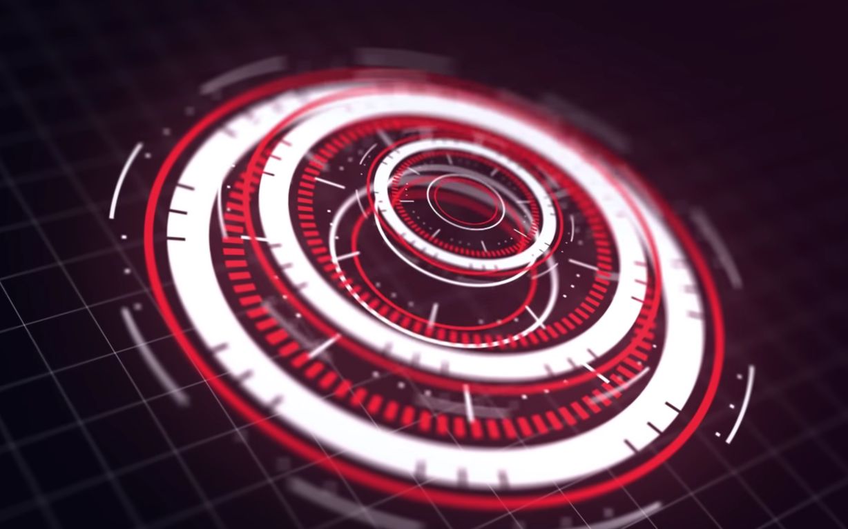 【AE教程】如何制作HUD动画效果_哔哩哔哩_bilibili