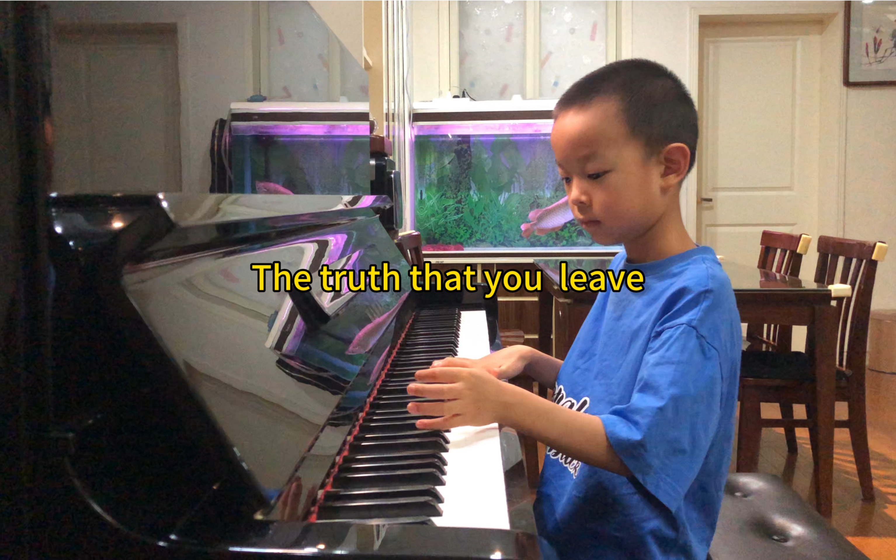 【钢琴】《The truth that you leave 》Pianoboy高至豪创作并演奏的钢琴曲-青军的老铁-青军的老铁-哔哩哔哩视频
