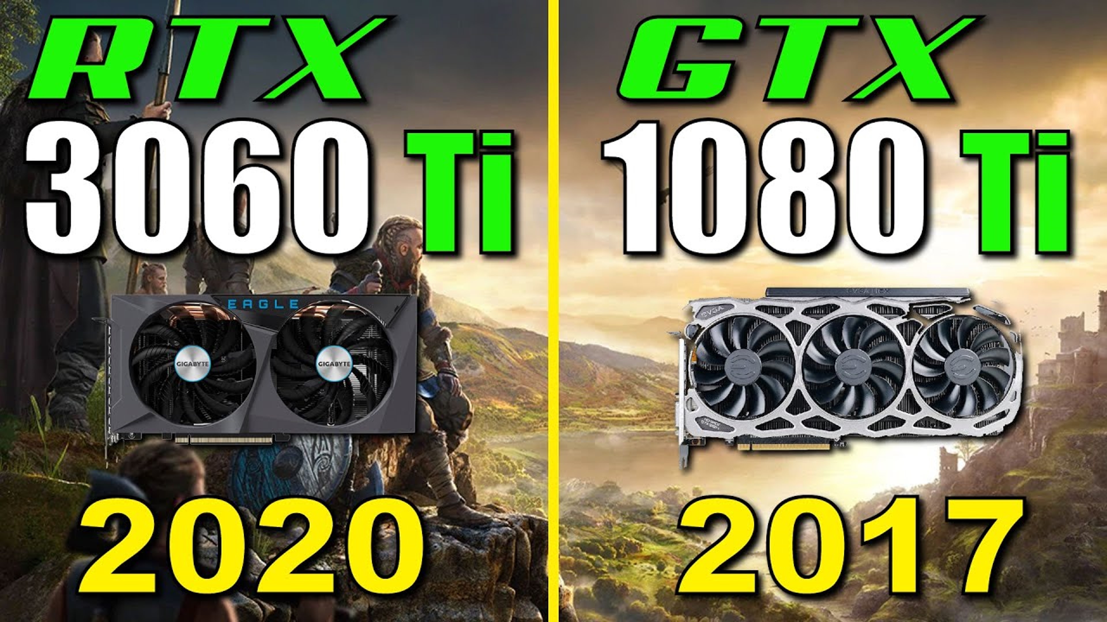 RTX 3060 Ti Vs GTX 1080 Ti bilibili RTX 3060 Ti Vs GTX 1080 Ti bilibili