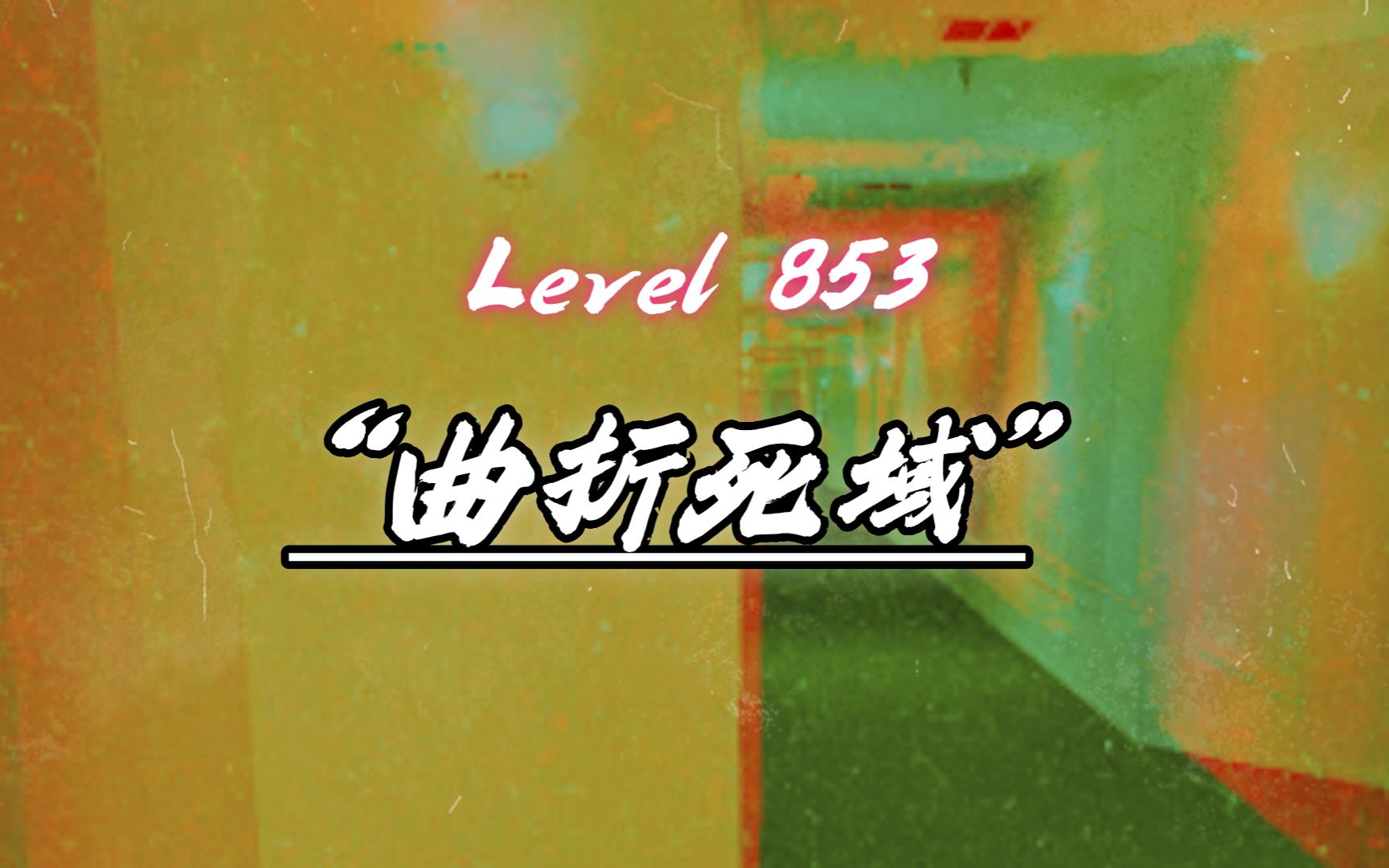 【后室系列】Level 853 - “曲折死域”/Backrooms-季夏廿玖-季夏廿玖-哔哩哔哩视频
