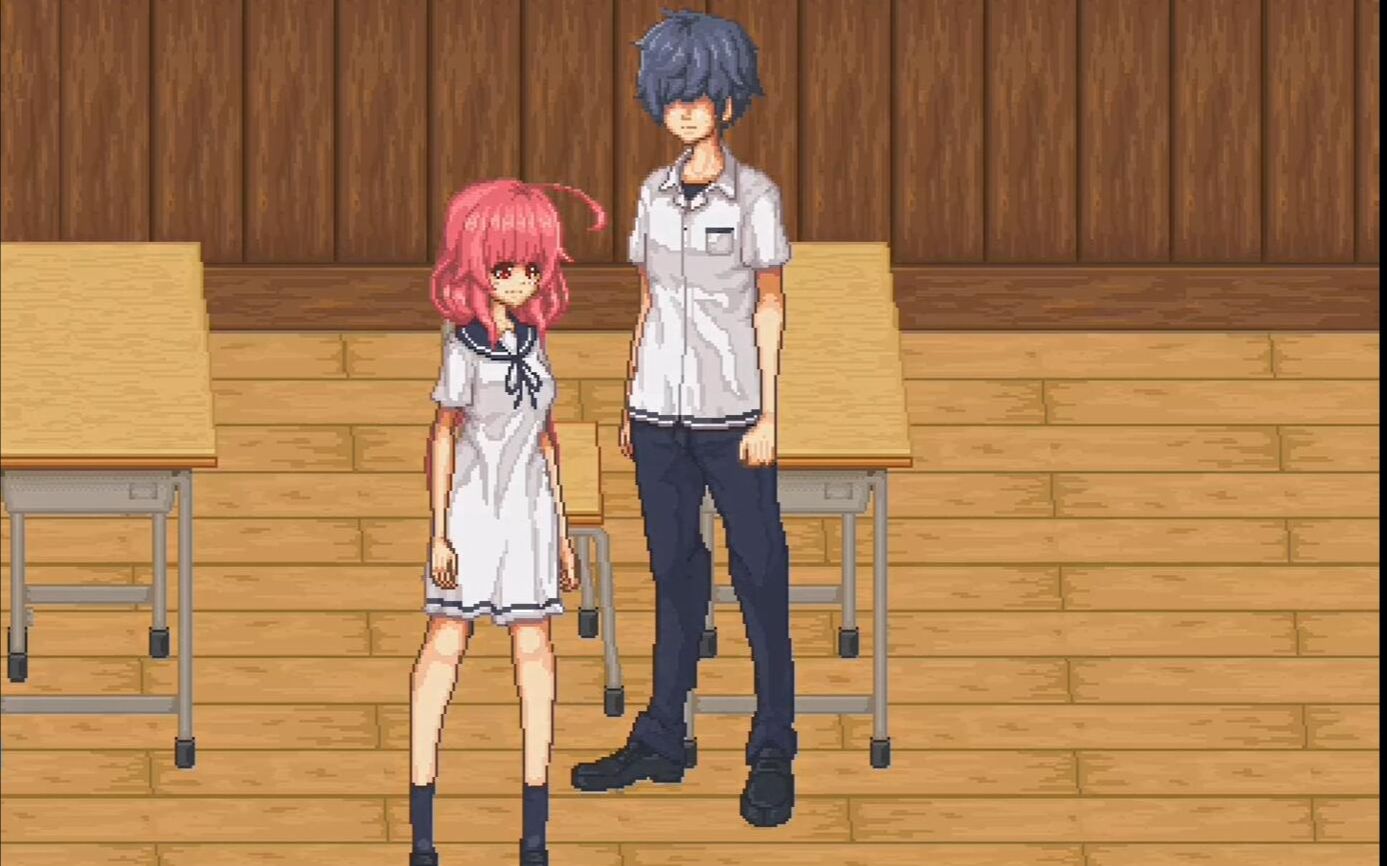 【像素SLG/汉化/全动态】校园生活：空蝉コミュニクション 汉化版+存档【1.7G/新作】