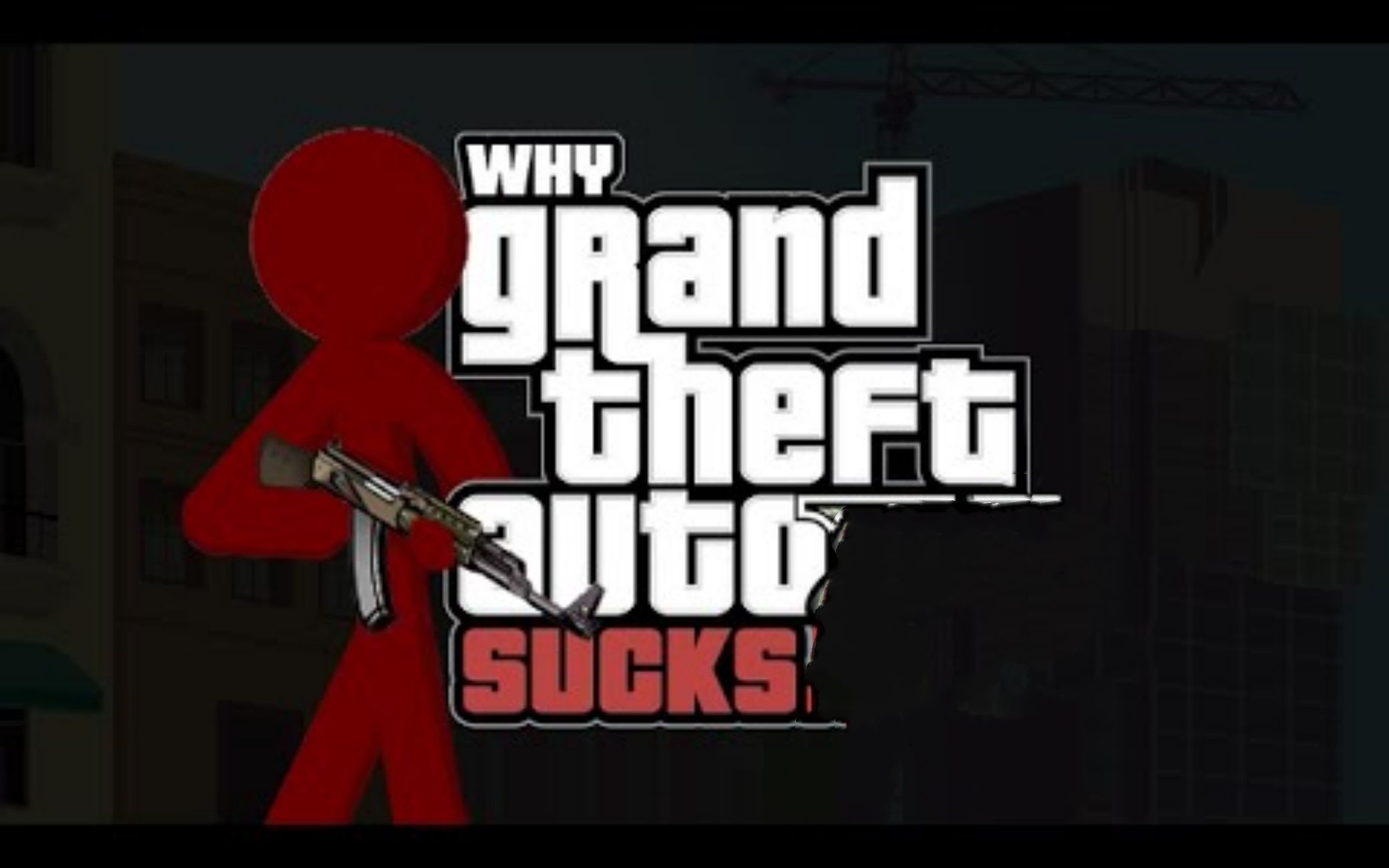 【GTAOL】给他爱版火柴人【Pivotkid85】-洛圣都交通LST-洛圣都交通LST-哔哩哔哩视频