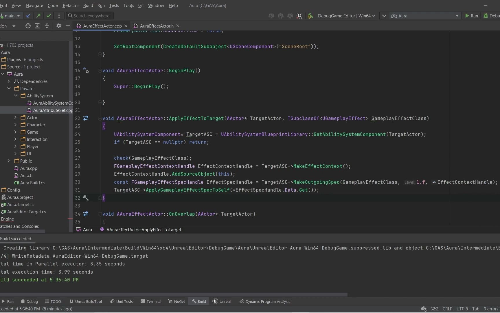 Section-4---1---Game-UI-Architecture---UE5-GAS---Top-Down-RPG