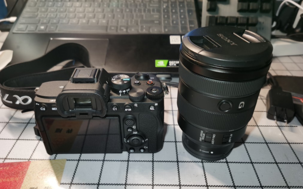 【相机开箱】索尼a7m4+24105G_哔哩哔哩_bilibili