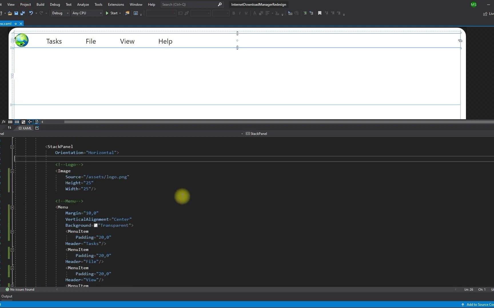 C# WPF UI_ Internet Download Manager UI_哔哩哔哩_bilibili