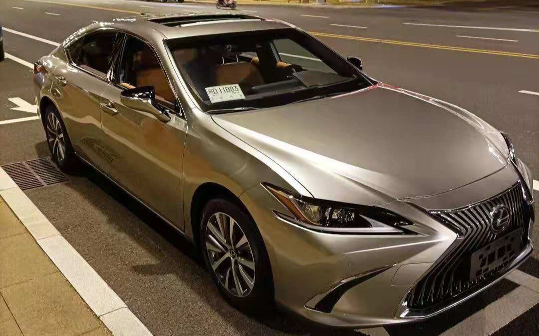 雷克萨斯ES200车主使用体验（二）_哔哩哔哩_bilibili
