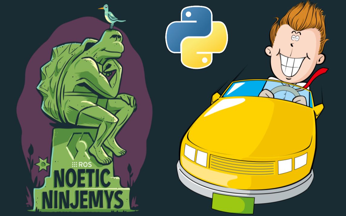 20. 在ROS中，使用Python编写运动控制功能_哔哩哔哩_bilibili