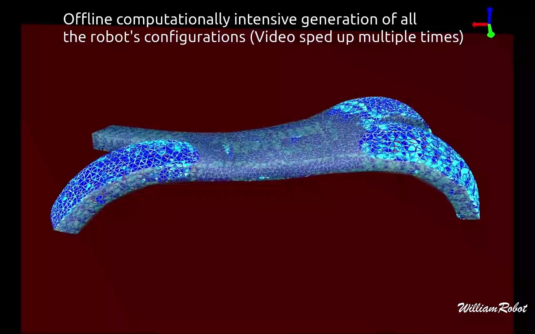 使用SOFA Framework模拟哈佛多步态软体机器人_哔哩哔哩_bilibili