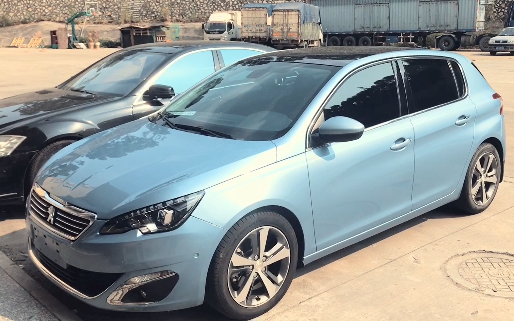 小伙8万淘到308s，配置应有尽有，看到宝马“芯”发动机笑了_哔哩哔哩_bilibili