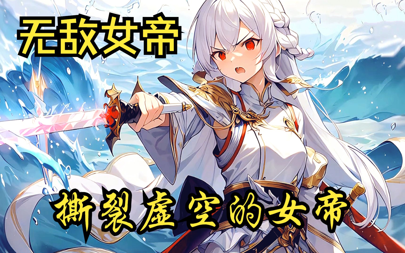 【逆天女帝】我死前抱着女帝吻了一口,没想到她竟强行撕裂虚空,直接从游戏世界里钻了出来! 噗噗漫舍 噗噗漫舍 哔哩哔哩视频