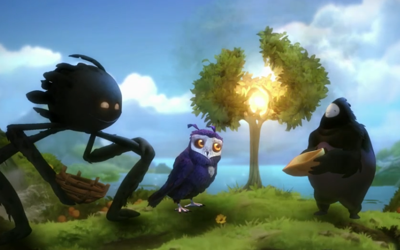 直播录像 ori2 精灵与萤火意志_哔哩哔哩_bilibili