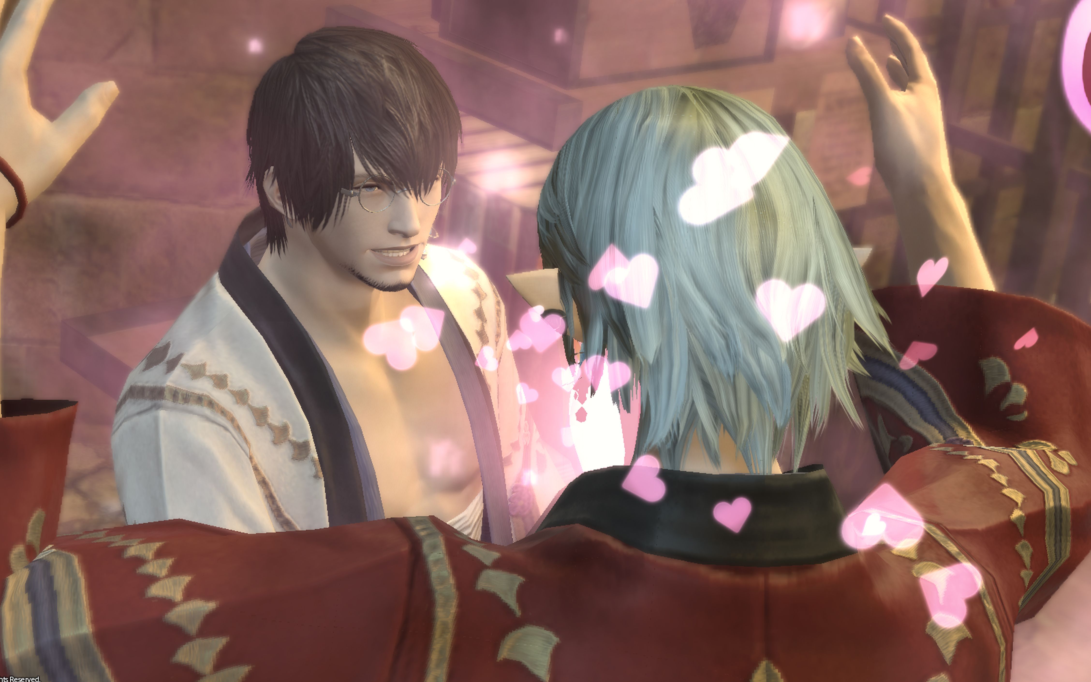 【FF14】光之战士与奥尔什方的三丽鸥变装_哔哩哔哩_bilibili