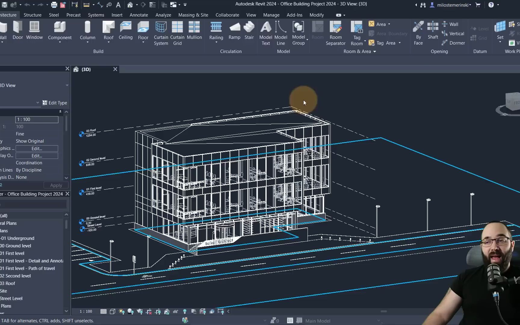 Revit2024下载安装以及详细激活视频步骤，RVT格式打开的软件BIM建筑软件