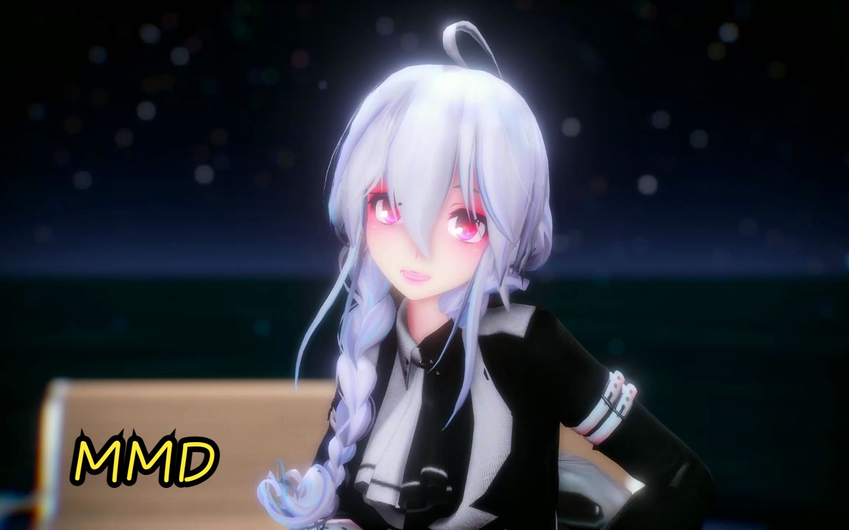 【MMD】Haku - MAMAMOO - ILLELLA-百八里烦恼-百八里烦恼-哔哩哔哩视频