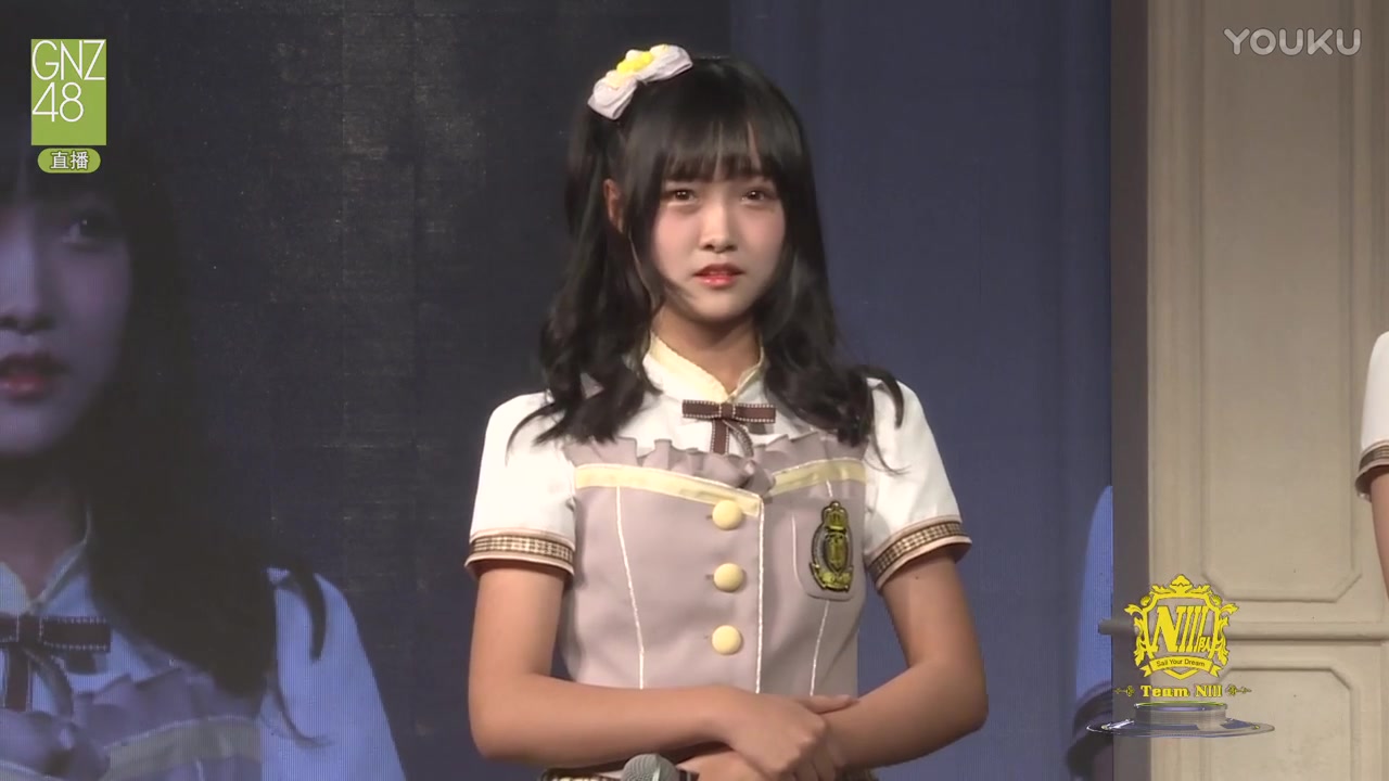 【GNZ48 李伊虹】20170317 TEAM NIII 《我的太阳》公演cut_哔哩哔哩_bilibili