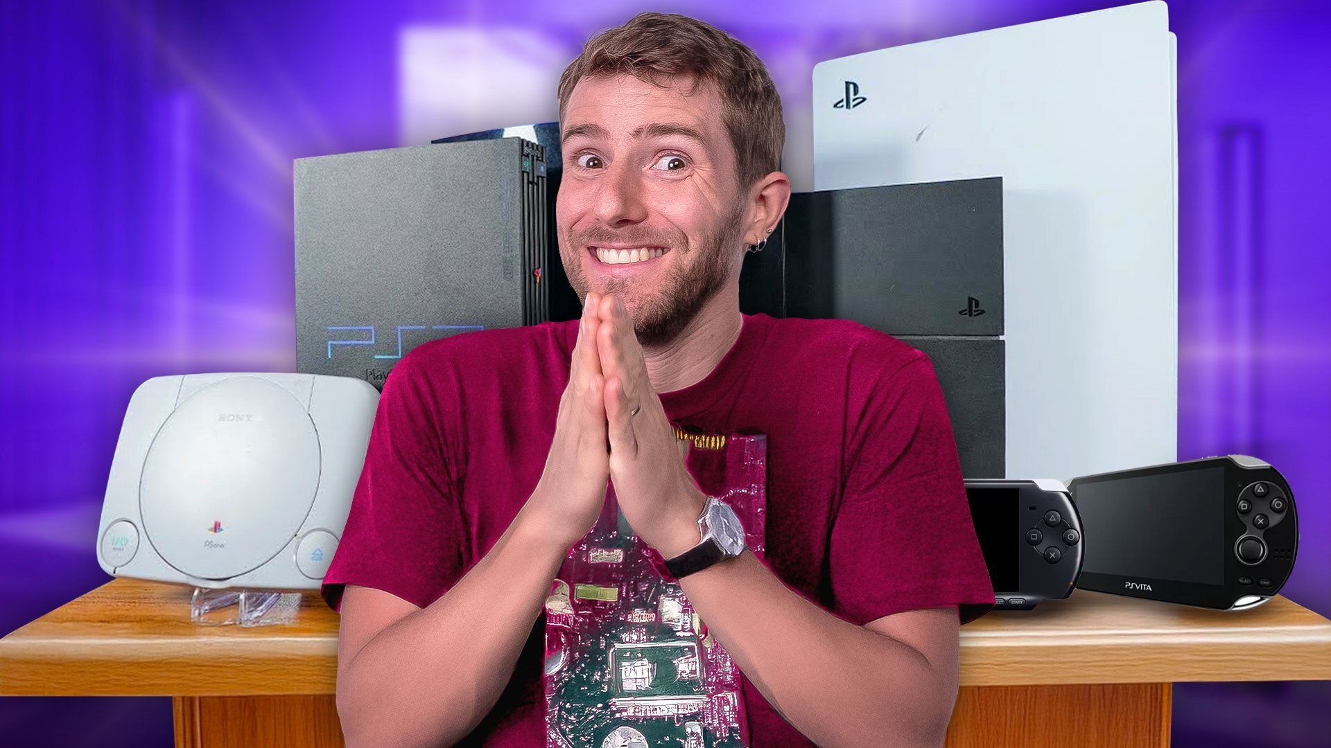 【官方双语】我买齐了所有PlayStation 有一些很怪哦#linus谈科技-LinusTechTips-LinusTechTips-哔哩哔哩视频