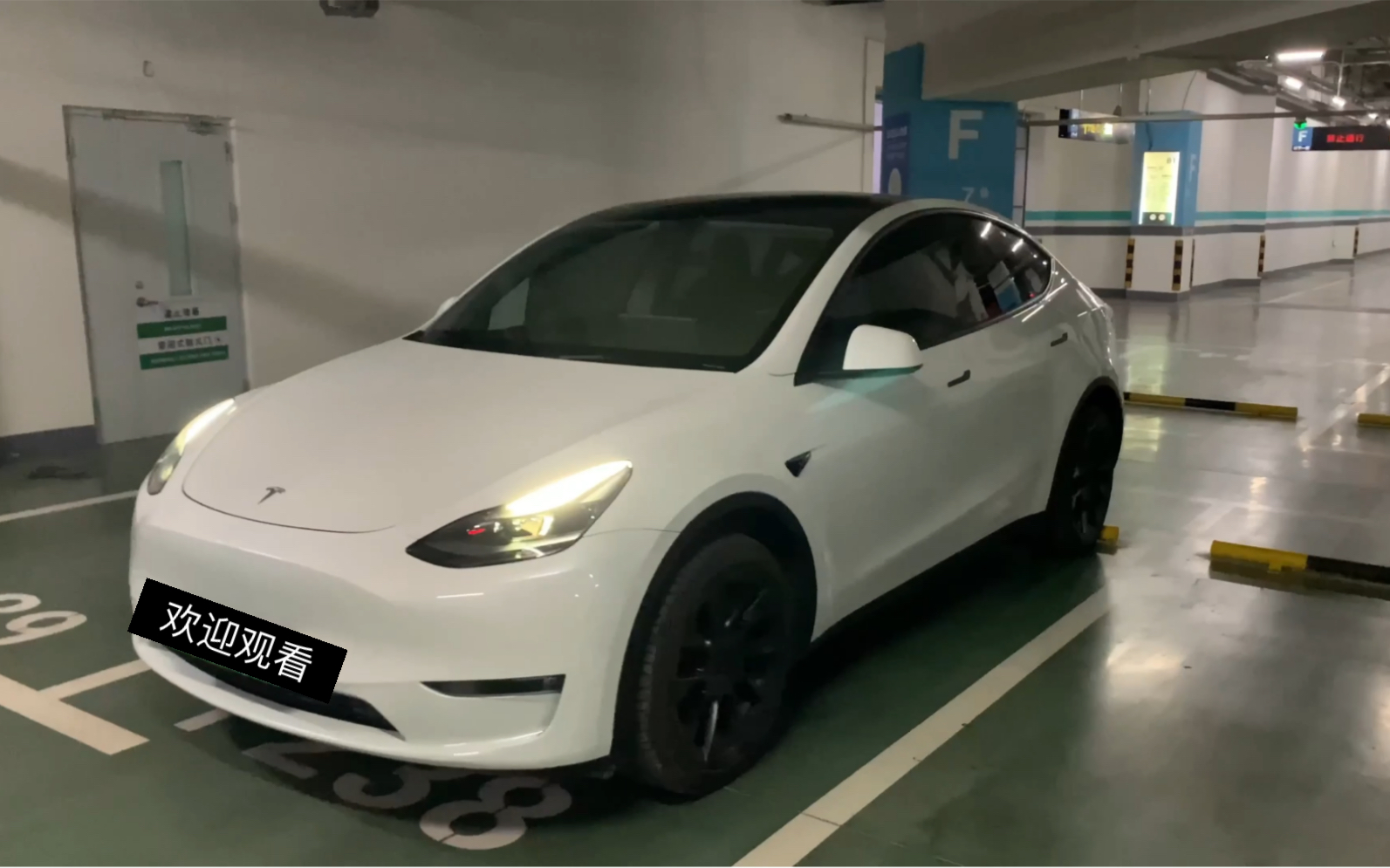 驾驶特斯拉model Y 长续航四驱版,真香~ 哔哩哔哩 Bilibili