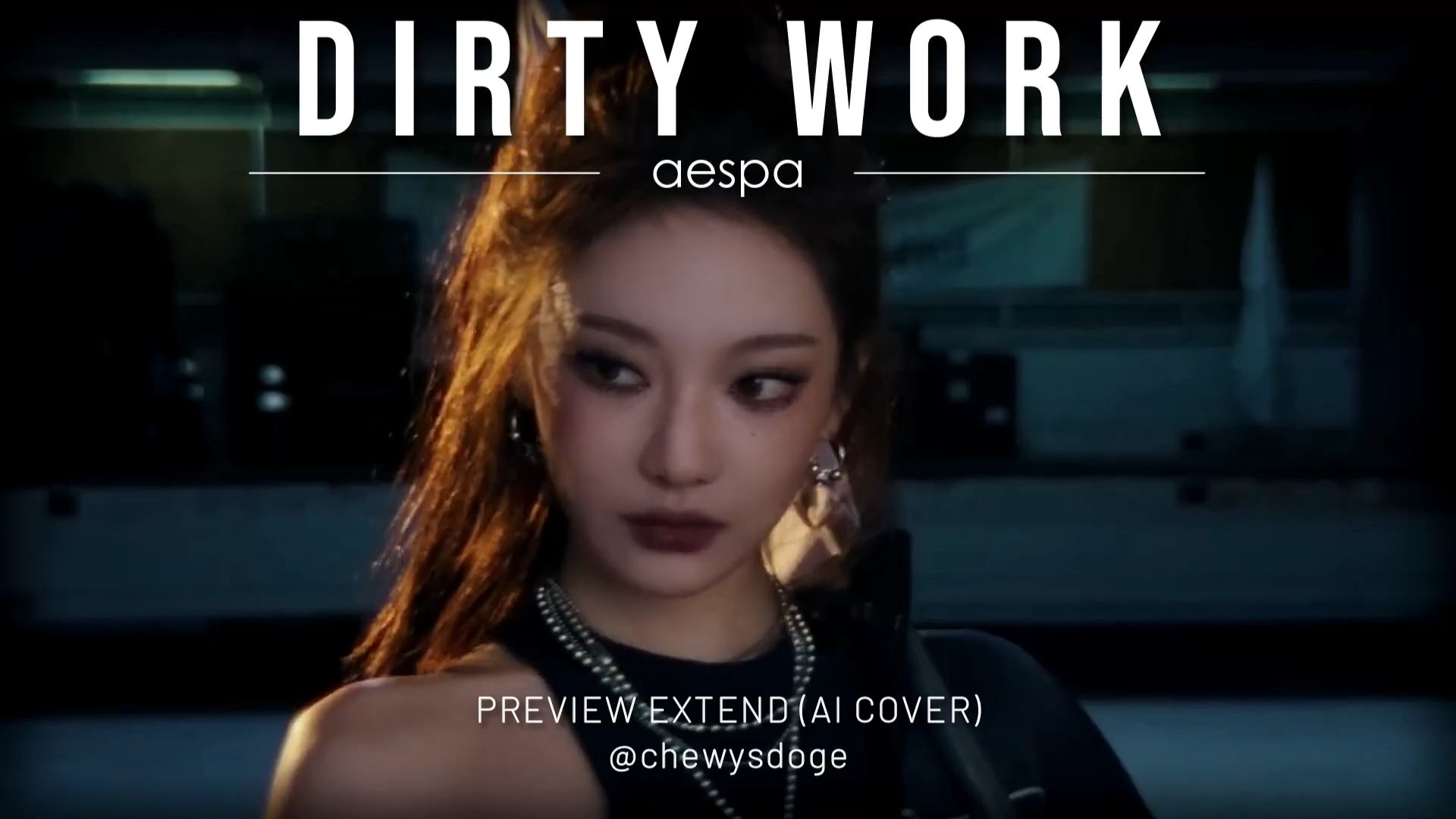 【AI COVER】aespa -EARTHQUAKE （原唱:金智秀/JISOO）-刀哥迷妹-听歌-哔哩哔哩视频