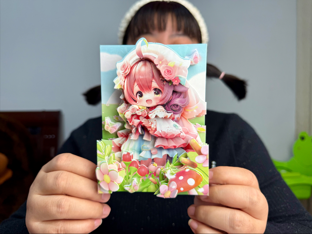 糖果3D立体画手工diy-阿钟吗-阿钟吗-哔哩哔哩视频