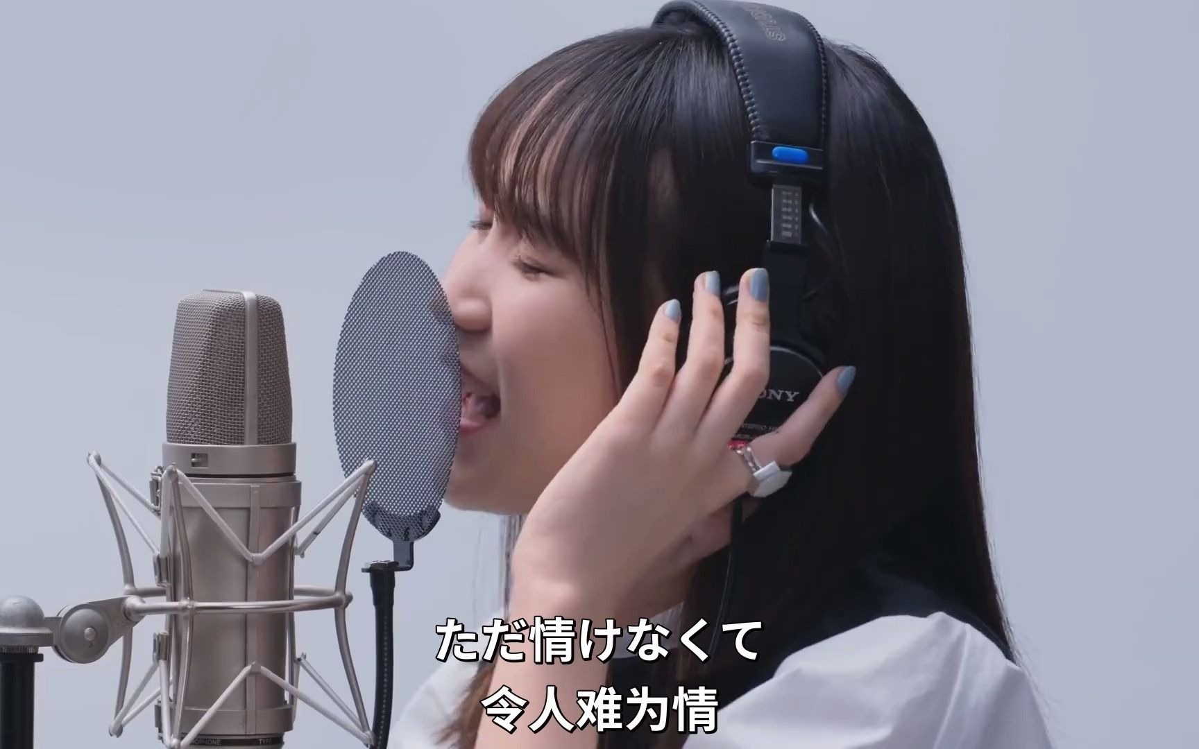 【中日字幕】YOASOBI现场演唱群青！_哔哩哔哩_bilibili