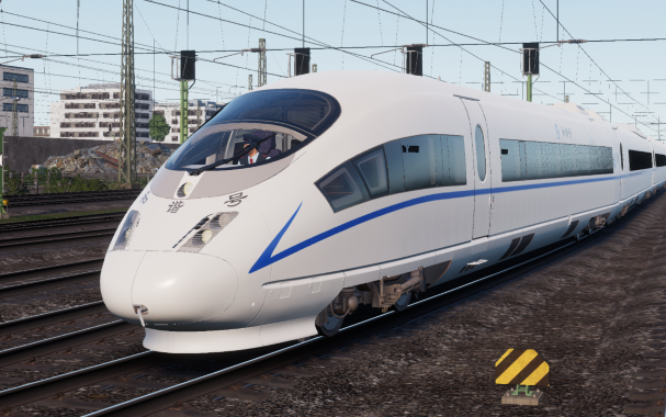 【TSW2】科隆局慕尼黑段的CRH3C（见简介）_哔哩哔哩_bilibili