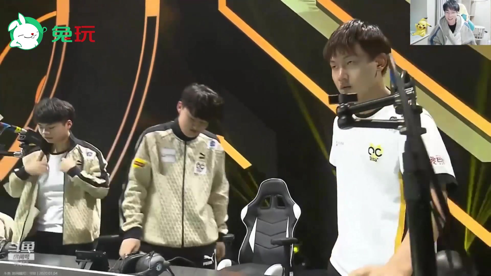 【QG夺冠直播间反应/Gemini视角】Fly太不容易了，我们是冠军！_哔哩哔哩_bilibili