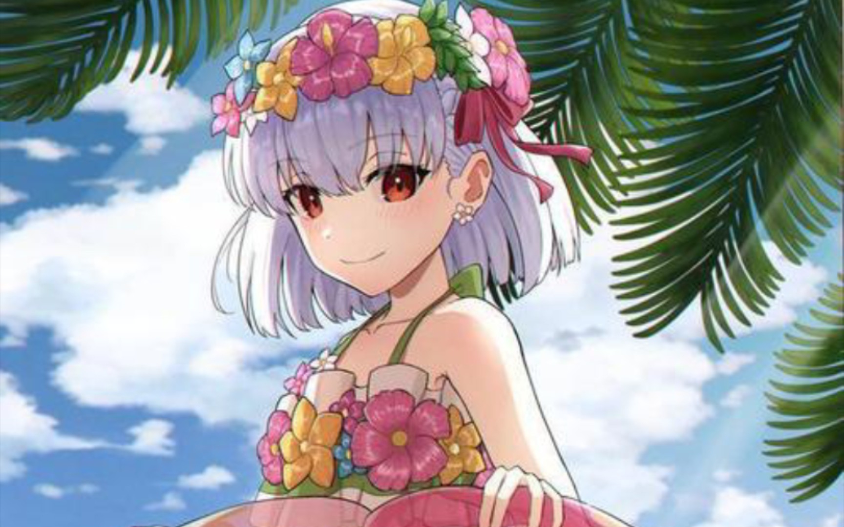 迦摩真的是孩童诶*罒 罒*，水迦摩3T泳装恐龙高难_手机游戏热门视频