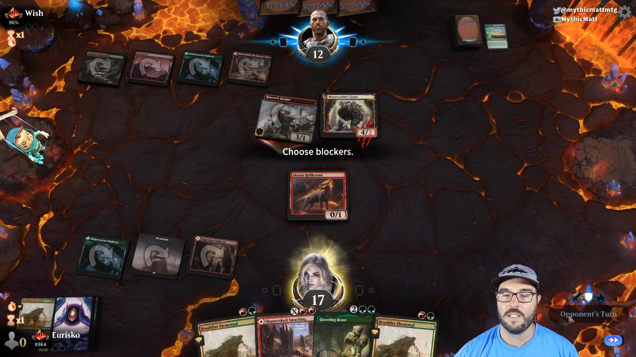 【万智牌】【MTGA】红绿双色套牌最新赞迪卡标准新人入坑指南_哔哩哔哩_bilibili