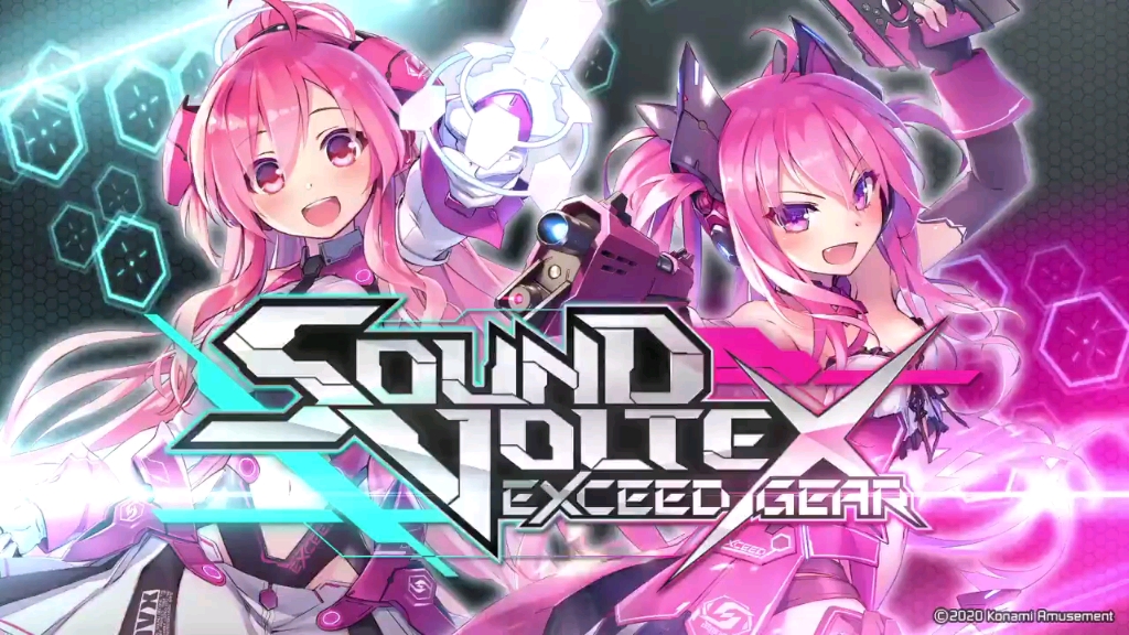 9月4日～9月6日までの期間ボルテ最新作『SOUND VOLTEX EXCEED GEAR』がGAMEシルクハット川崎ダイス店でロケテスト開催ダッ！_哔哩哔哩_bilibili