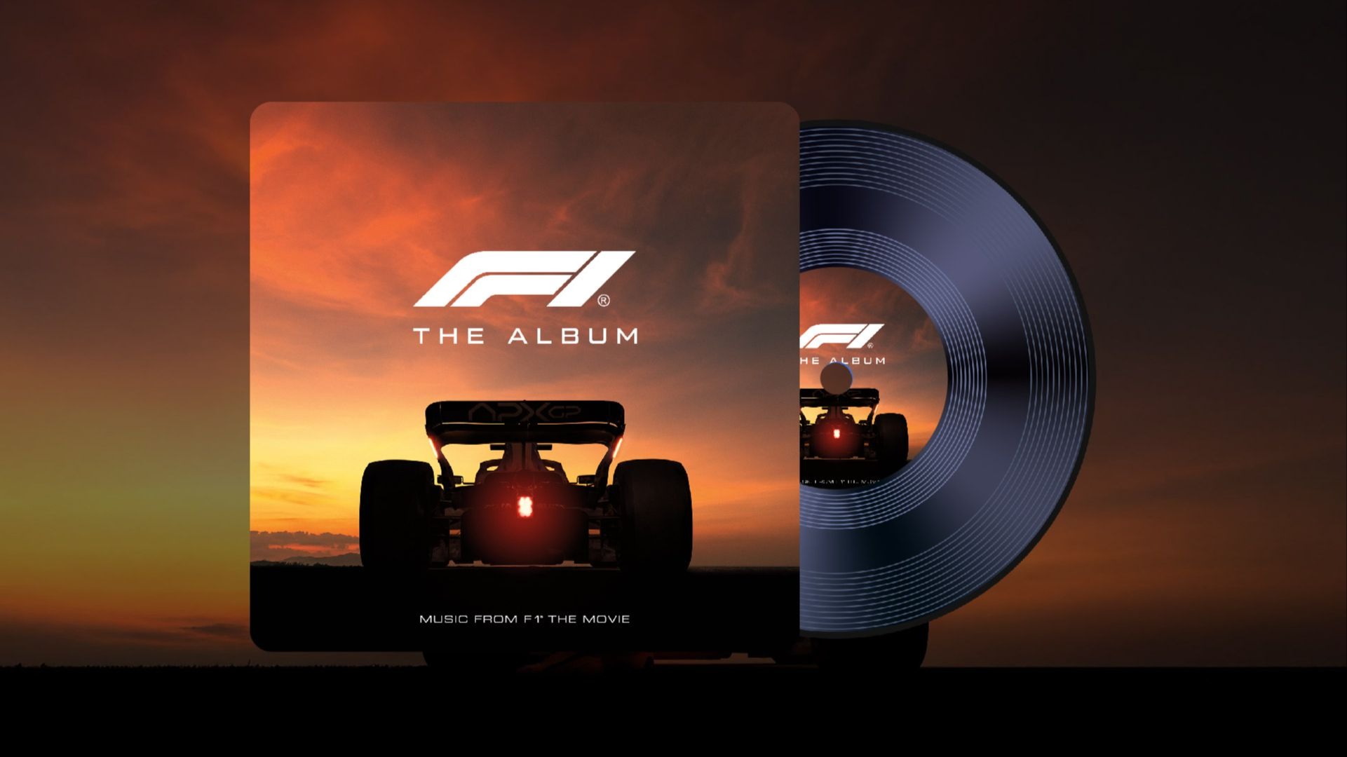 [𝑯𝒊-𝑹𝒆𝒔无损]《F1®狂飙飞车》电影原声带｜豪华版-Kazami-Hayato-Ost-哔哩哔哩视频