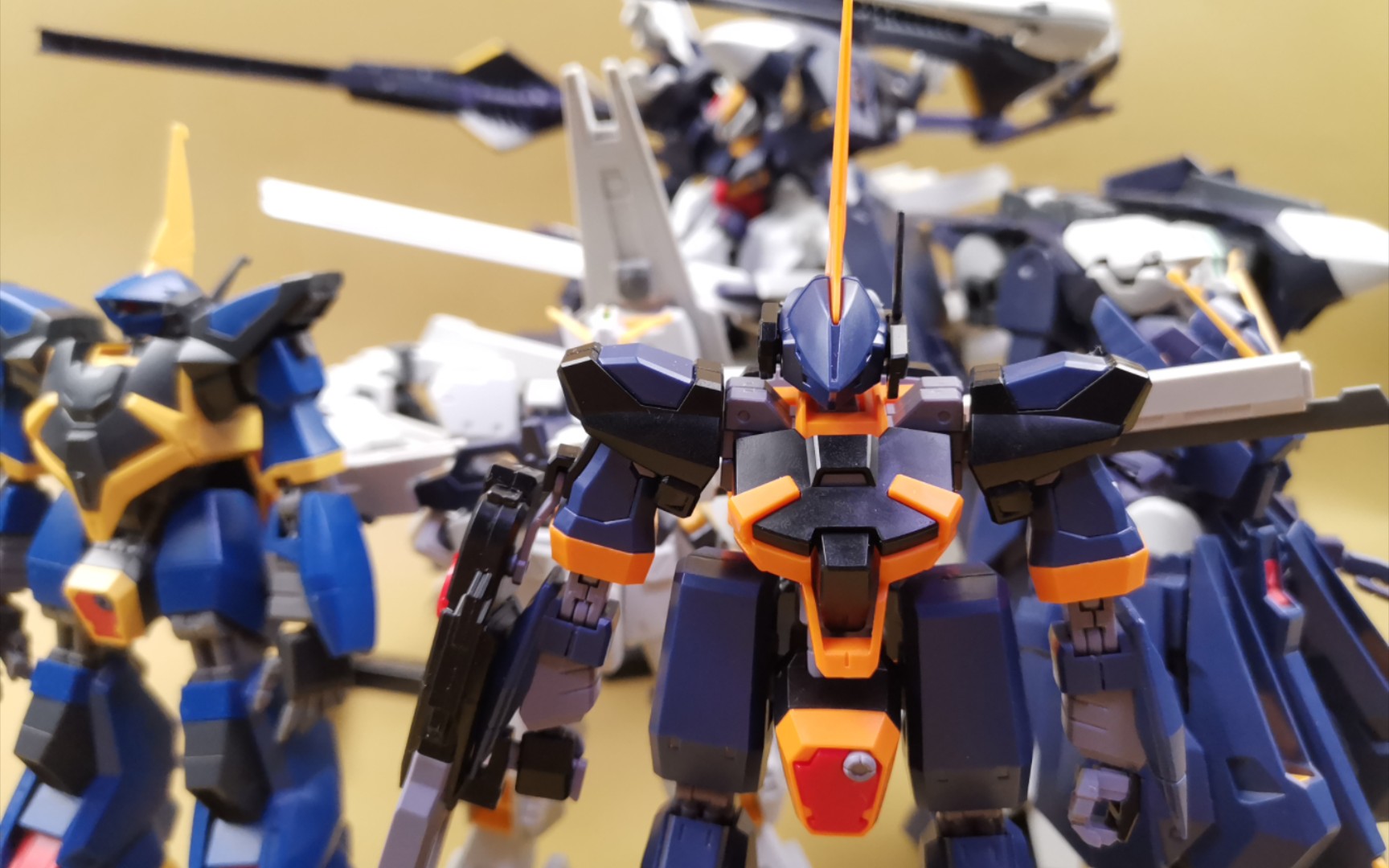 AOZ Re-boot巴扎姆与HGUC巴扎姆 大对决 期待大家的观看！！-极密报告记录员-极密报告记录员-哔哩哔哩视频