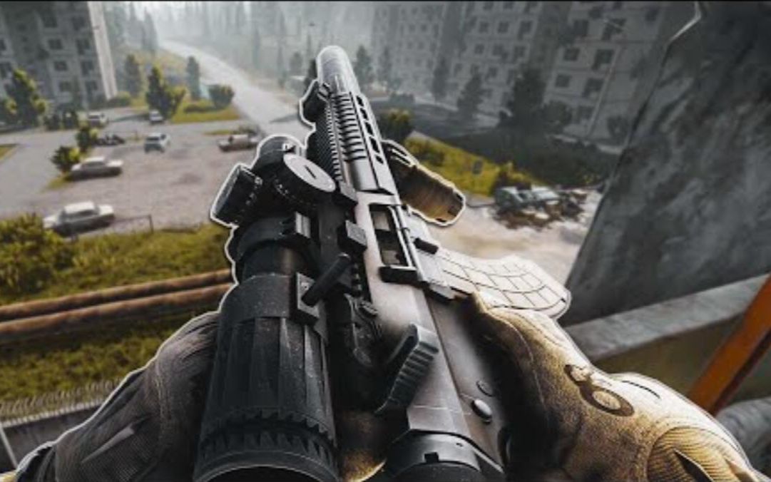 「塔科夫美食记-第98期」- MK47_哔哩哔哩bilibili_逃离塔科夫