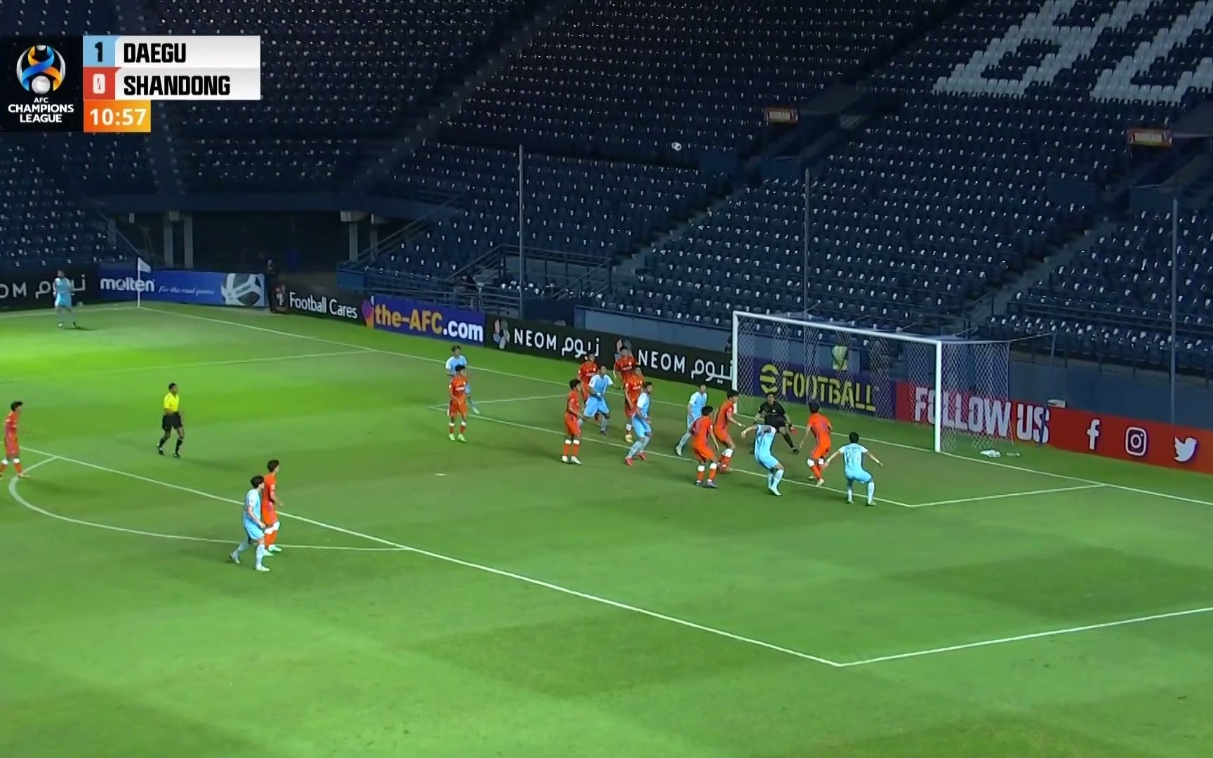 2022ACL小组赛：大邱FCvs山东泰山_哔哩哔哩_bilibili