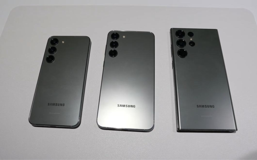 三星S23 S23+ S23U官方开箱