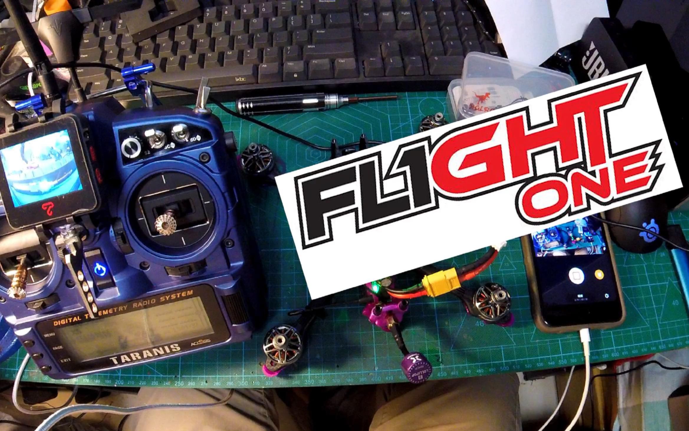【穿越机经验分享】FlightOne飞控说明及FalcoX固件刷写指南_哔哩哔哩_bilibili