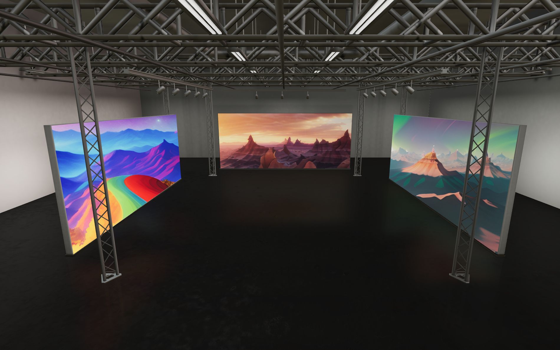 Three Js数据可视化炫酷3d地图特效