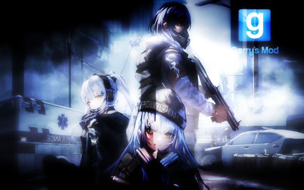 【改变游戏玩法？】半条命GMOD二次元萌豚战术血腥类冷门模组Collection_哔哩哔哩_bilibili